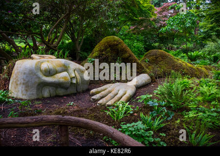 The Moss Lady, Beacon Hill Park, Victoria, British Columbia, Canada ...