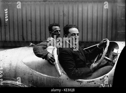 Giulio Masetti at the 1922 French Grand Prix. Giulio Masetti competed ...