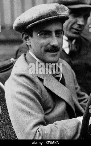 Louis Zborowski at the 1922 French Grand Prix (2 Stock Photo - Alamy