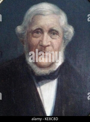 Christopher Blom Paus (1810 1898 Stock Photo - Alamy