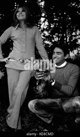 Italian actors Walter Chiari and Alida Chelli acting during the ...