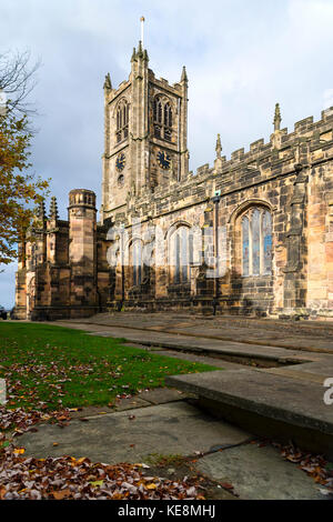 The Tower of Lancaster Priory or the Priory Church of St Mary in the ...