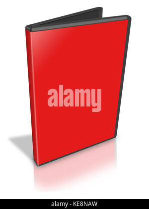 RGB DVD Case on white Stock Photo - Alamy