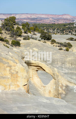 Cedar Wash Arch in Grand Staircase Escalante National Monument Utah ...