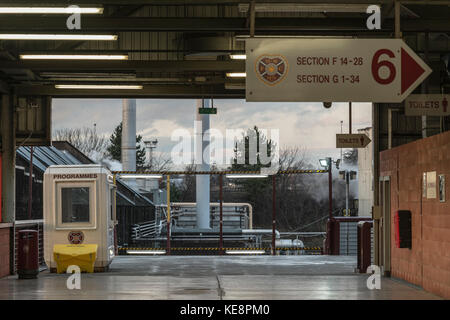 wheatfield stand entrance heart of midlothian hearts football club ...