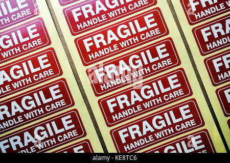 fragile breakable handle with care careful handling delicate product ...