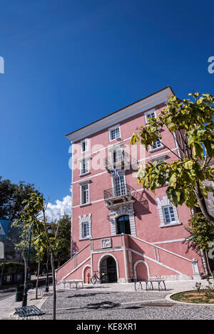 Historic town centre of Corfu, also known as Kerkira or Kerkyra, north ...