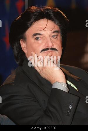 German fashion designer Rudolph Moshammer is now working as a gardener ...