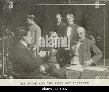 Actor and the Rube Stock Photo - Alamy