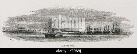 Alexandria - Allan John H - 1843 Stock Photo - Alamy