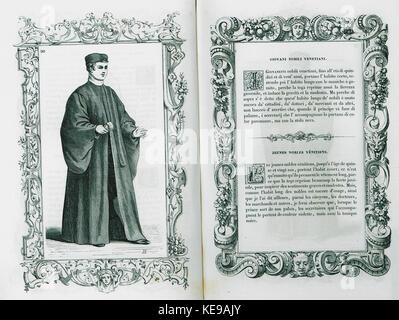 The portrait Giovani nobili Venetiani Vecellio Cesare by Cesare ...