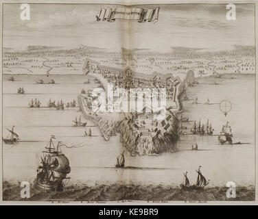 Vesting van Retimo - Dapper Olfert - 1688 Stock Photo - Alamy