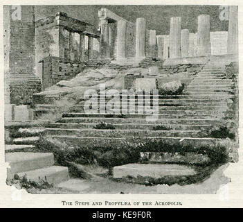 *The Steps and Propylaea of the Acropolis* by John Pentland Mahaffy ...