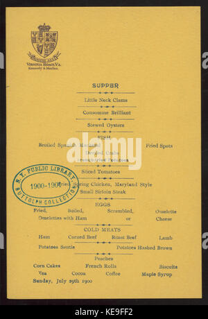 Princess Anne Hotel Stock Photo - Alamy