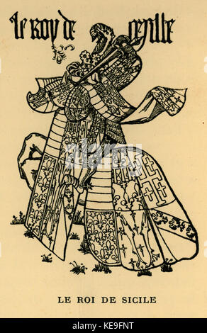 'Le roi de Sicile' by Francesco Perilla, painted in 1929, is a portrait ...