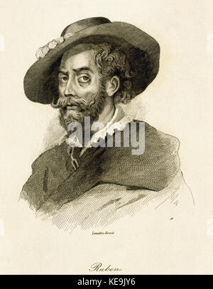 Peter Paul Rubens (1577-1640) "The Judgment of Paris". Detail of the ...