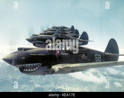 Flying Tigers 03 Stock Photo - Alamy