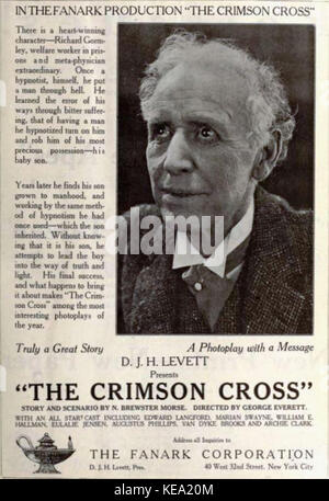 The Crimson Cross, a 1921 silent film directed by Raymond B. West ...