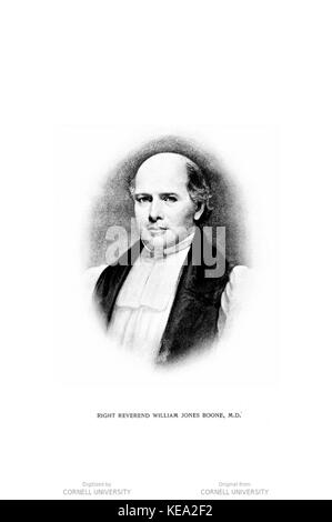 The Rt. Rev. William Jones Boone (son Stock Photo - Alamy