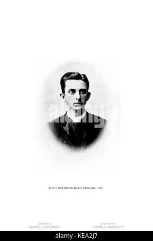 The Rt. Rev. D. Sessums Stock Photo - Alamy