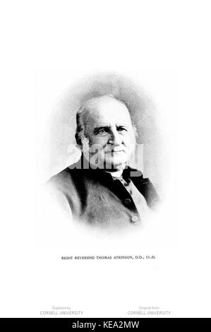 The Rt. Rev. Thomas Atkinson Stock Photo - Alamy
