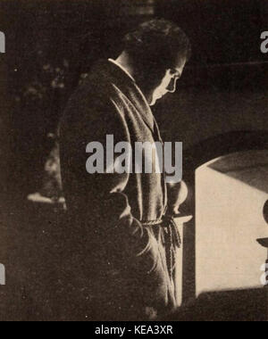 Portrait of William Farnum - Silent Hollywood era Stock Photo - Alamy