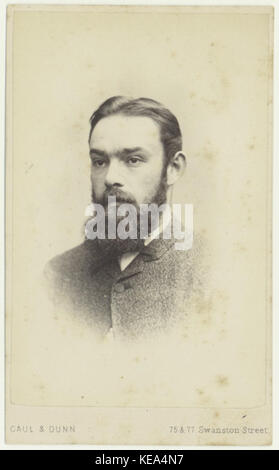 Tom Carrington portrait by Gaul & Dunn Stock Photo - Alamy