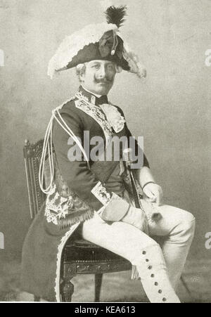 Kaiser Wilhelm II Costume Early 1900s Stock Photo - Alamy