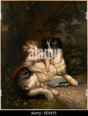 The Two Friends (Boston Public Library Stock Photo - Alamy