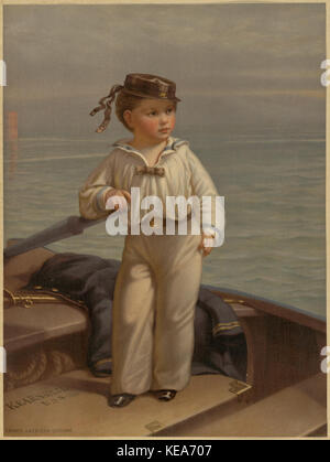 Young commodore. Young commodore Stock Photo - Alamy
