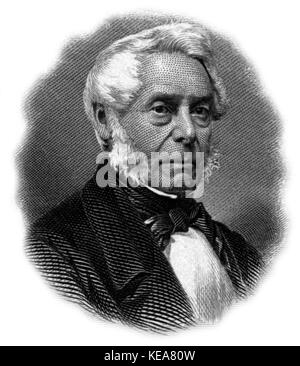 William Hamilton Merritt (engraving Stock Photo - Alamy