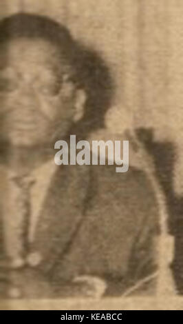 Joseph Kasongo presiding Stock Photo - Alamy