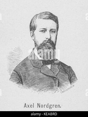 Weidenhayn portrait of Axel Wilhelm Nordgren Stock Photo - Alamy