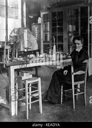 Marie Curie was a pioneering scientist known for her groundbreaking ...