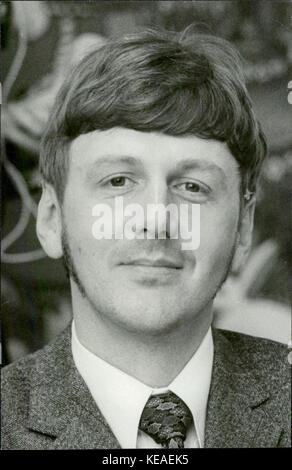 A portrait of Lars Lofgren, a theater manager known for his work in the ...