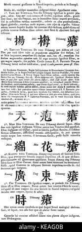 4 Astruc 1740 Stock Photo - Alamy