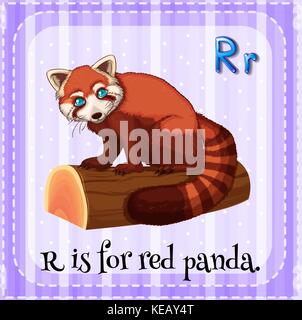 Flashcard letter P is for Panda Stock Vector Image & Art - Alamy