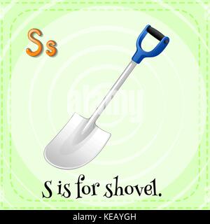 Flashcard letter D is for digging Stock Vector Image & Art - Alamy