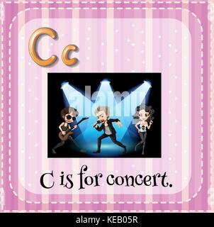 Flashcard letter B is for band Stock Vector Image & Art - Alamy