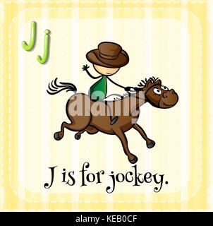 Flashcard letter G is for gallop Stock Vector Image & Art - Alamy