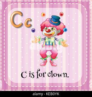 Flashcard letter J is for juggling illustration Stock Vector Image & Art - Alamy