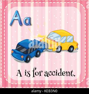 Flashcard letter B is for broken Stock Vector Image & Art - Alamy