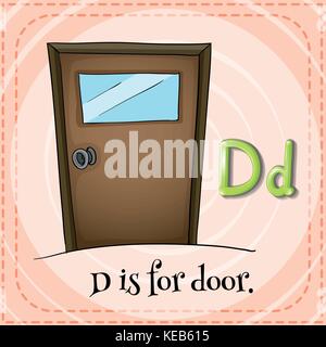 Flashcard letter G is for glass illustration Stock Vector Image & Art ...