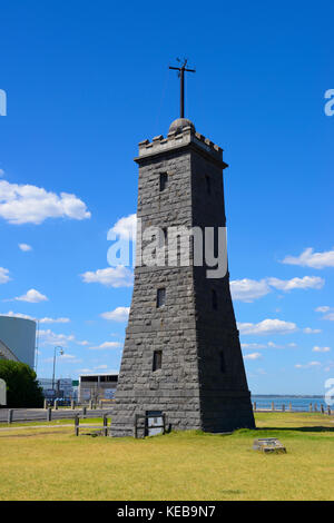 Williamstown Lighthouse (also known as Timeball Tower) at Point ...