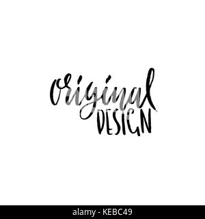 Original word hand lettering. Vector Artwork Concept. Ready for Poster ...