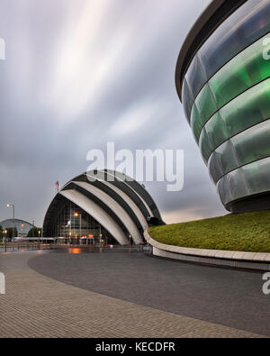 Iconic SEC Armadillo modern building (Clyde Auditorium) by Sir Norman ...