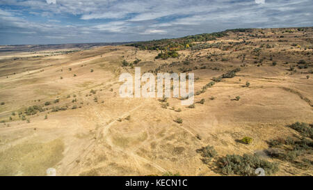 Autumn landscape with Caucasian hills. Stavropol region. Russia Stock ...