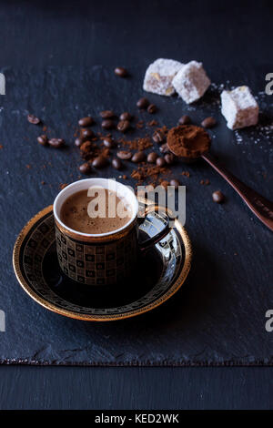 Traditional Ottoman style Turkish delight sweets Stock Photo - Alamy