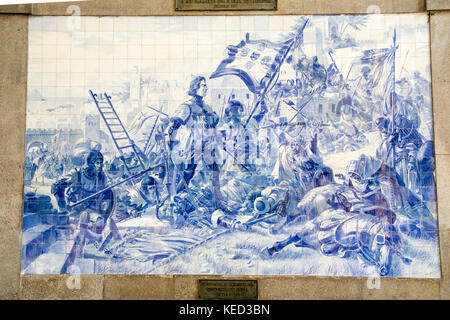 Azulejo, Infante D. Henrique, Henry the Navigator, at the Conquest of ...