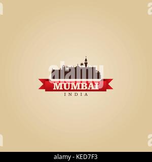city of skyline mumbai Stock Vector Image & Art - Alamy